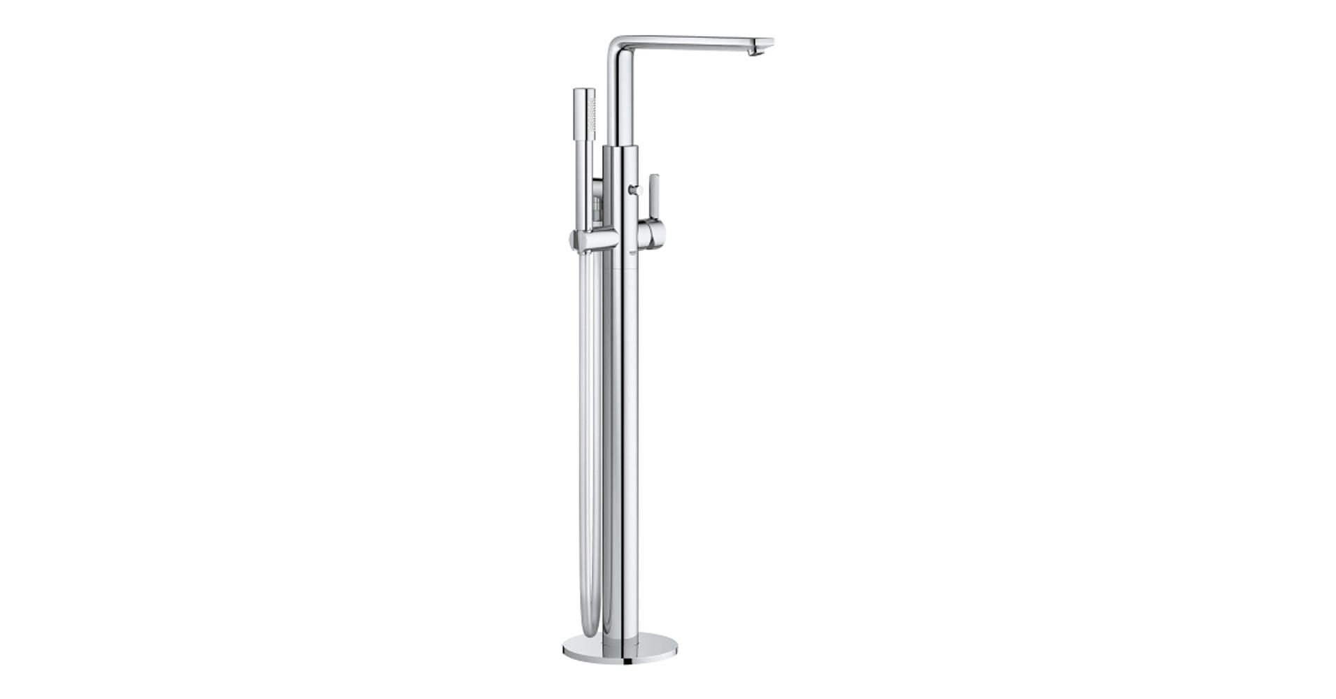 Grohe Lineare szabadonálló kádtöltő csaptelep, króm 23792001 - Grohe ...