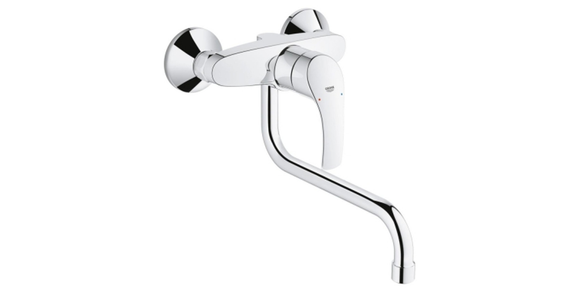 GROHE Eurosmart 32 224 002 mosogató csaptelep 32224002 - Grohe ...