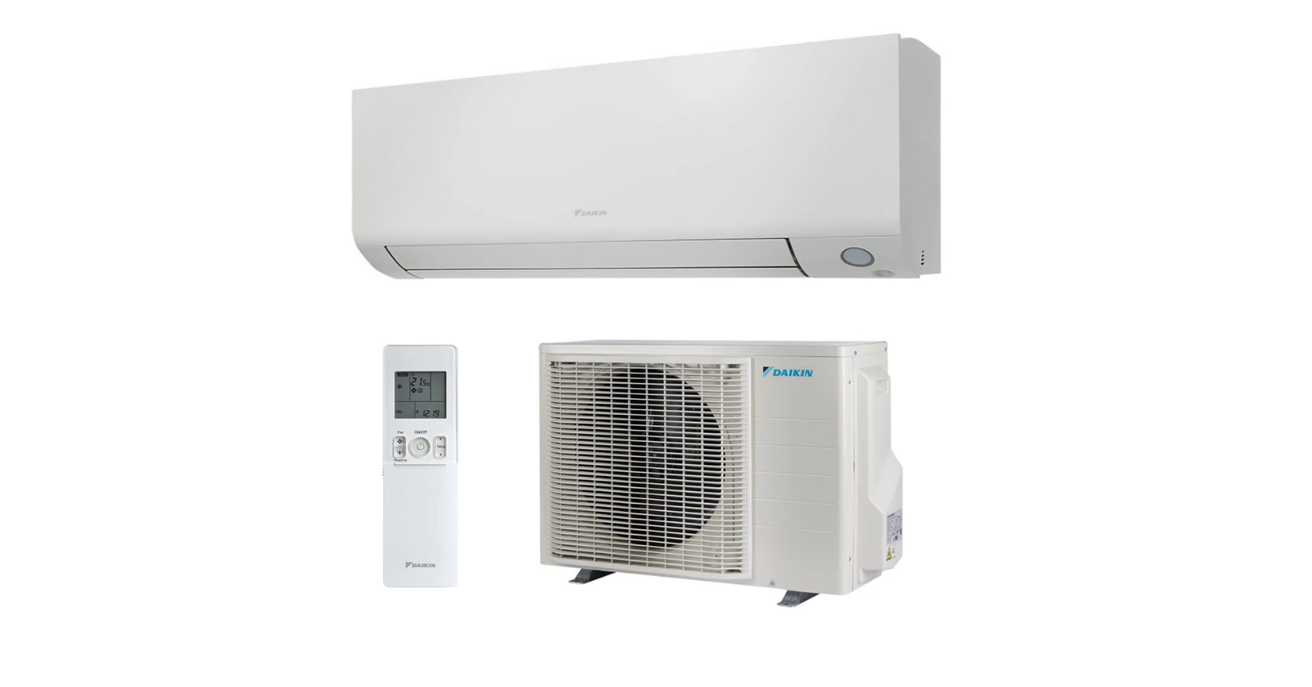 Daikin Perfera FTXM35A/RXM35A9 oldalfali split klíma (3.5 kW ...
