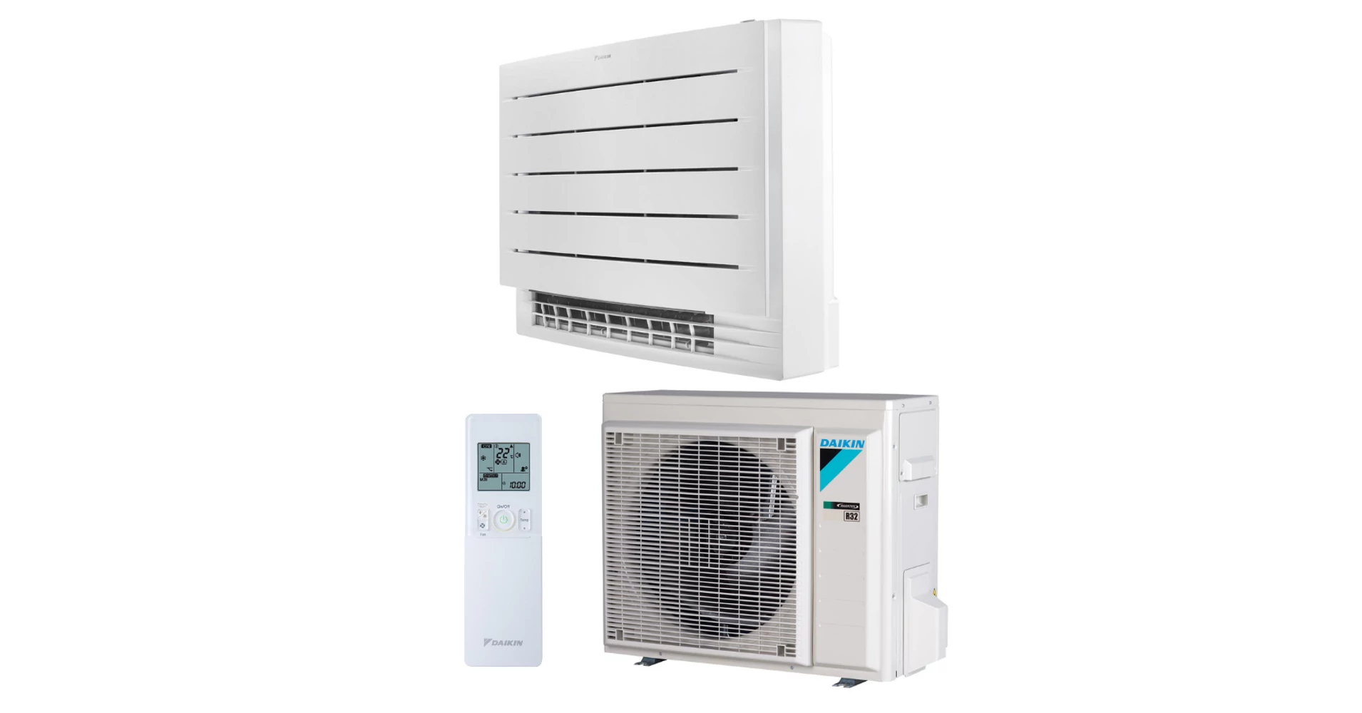 Daikin Perfera FVXM50A9/RXM50A parapet klíma (5 kW) - Szaniter és Klíma ...