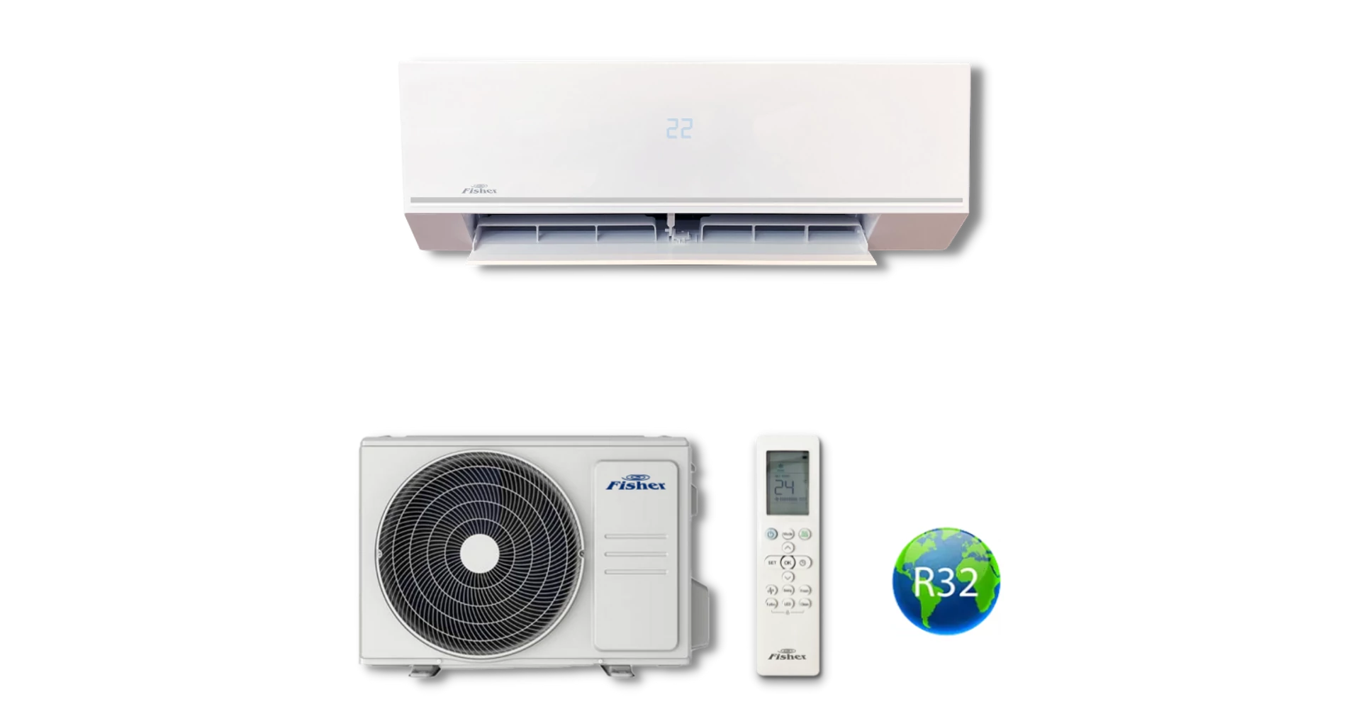 Fisher COMFORT PLUS FSAIF-CP-121AE3 / FSOAIF-CP-121AE3 oldalfali split ...