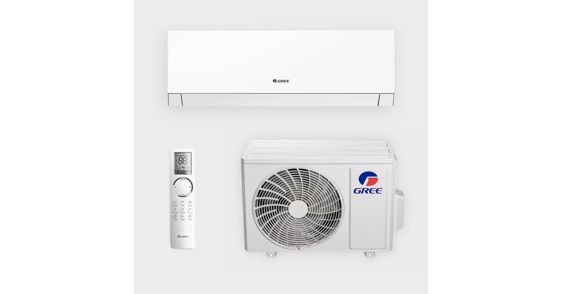 GREE Smart R GWH24AUDXF-K6DNA2A Split klíma csomag (7,1 kW) - Szaniter ...