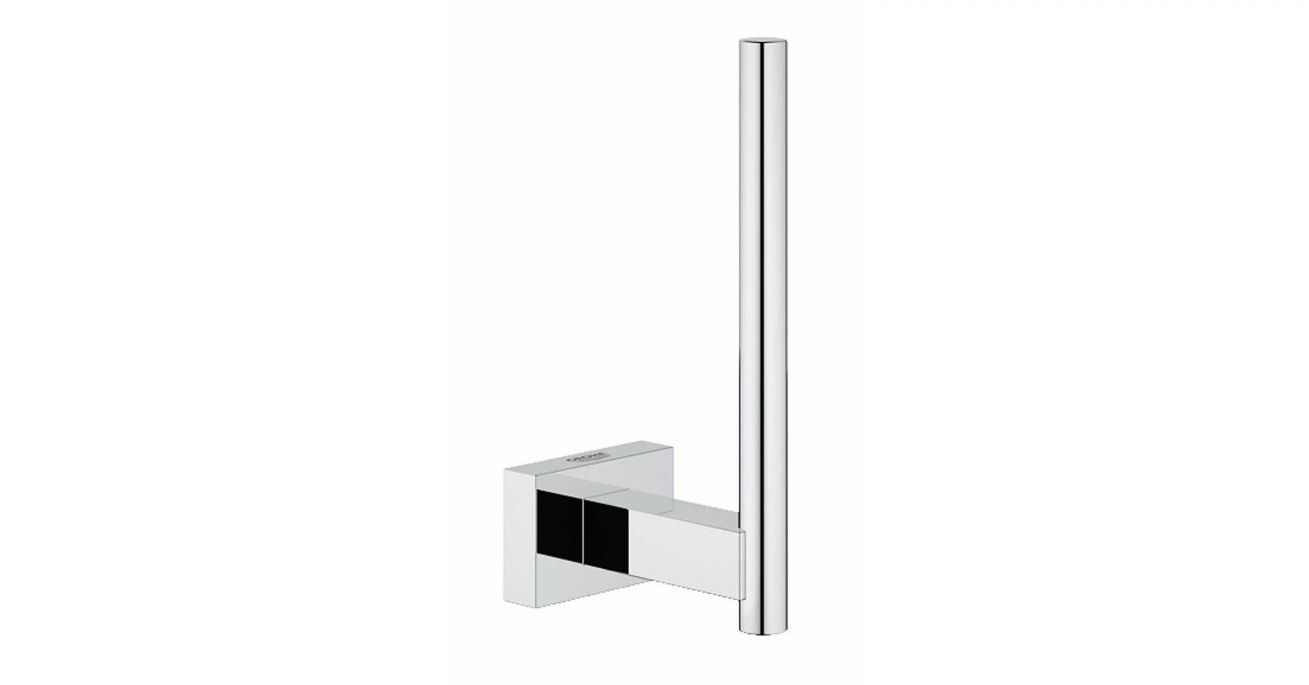 Grohe Essentials Cube tartalék WC-papír tartó 40623 001 (40623001) - Szaniter és Klíma Center