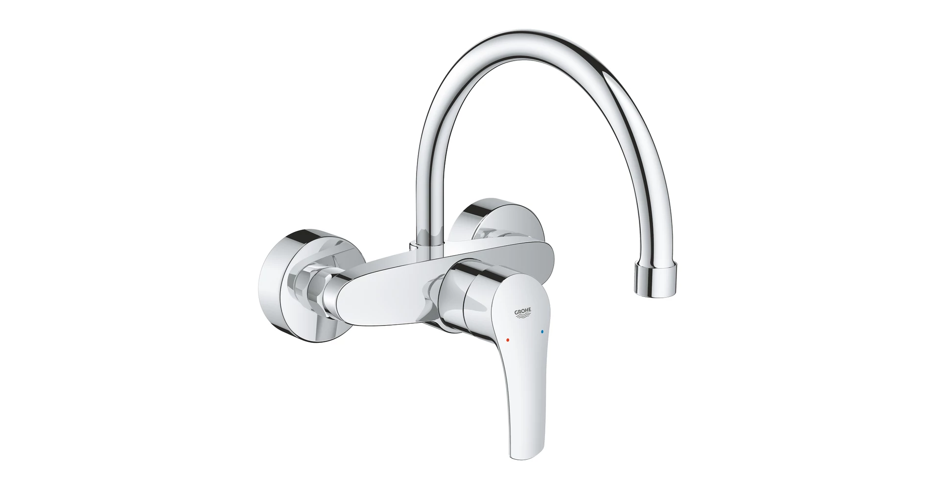 Grohe Eurosmart Egykaros mosogatócsap 1/2″ króm 32482003 - Szaniter és ...