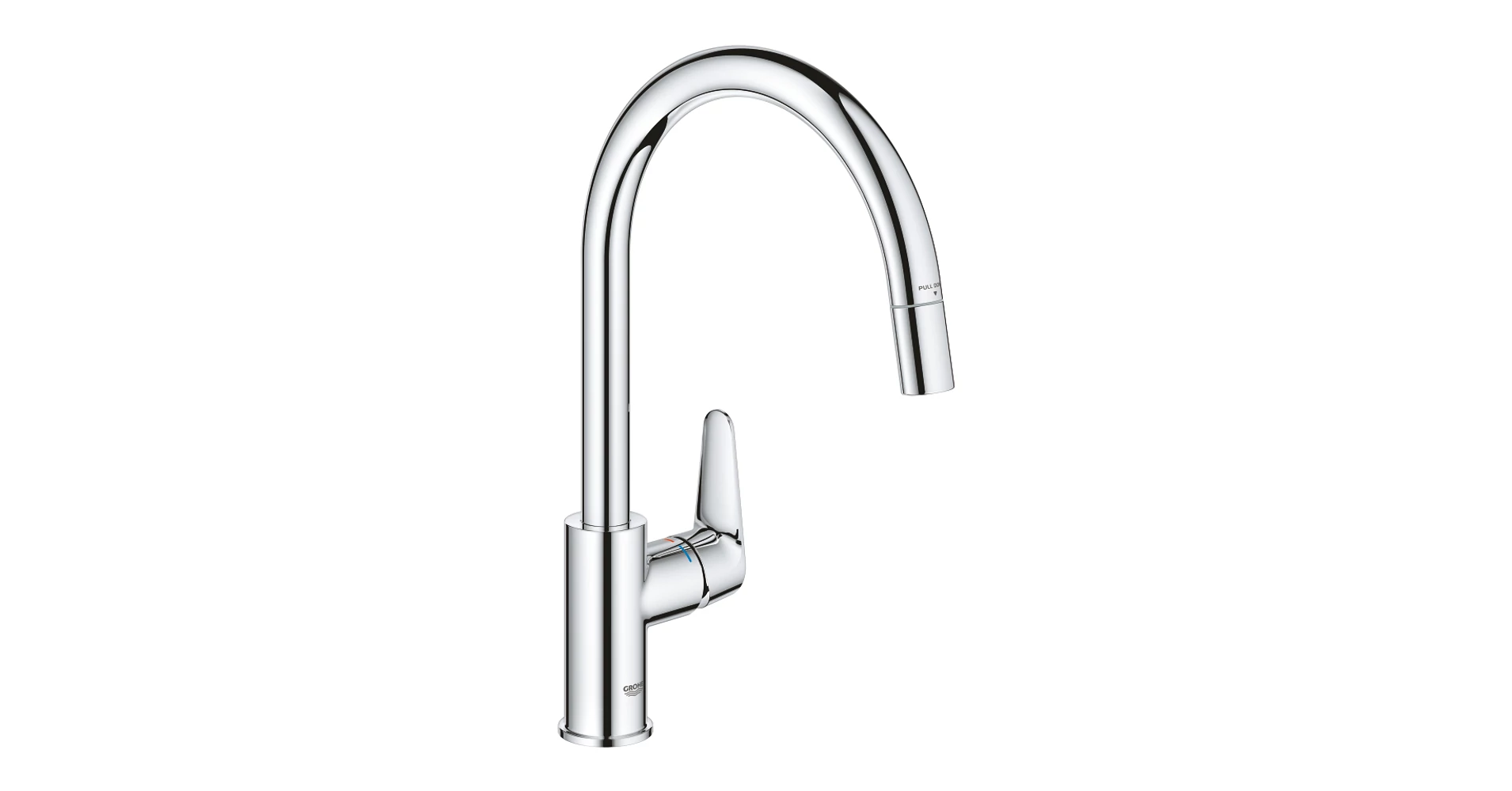 Grohe BauCurve Egykaros mosogatócsap 1/2″ 30547000 - Szaniter és Klíma ...
