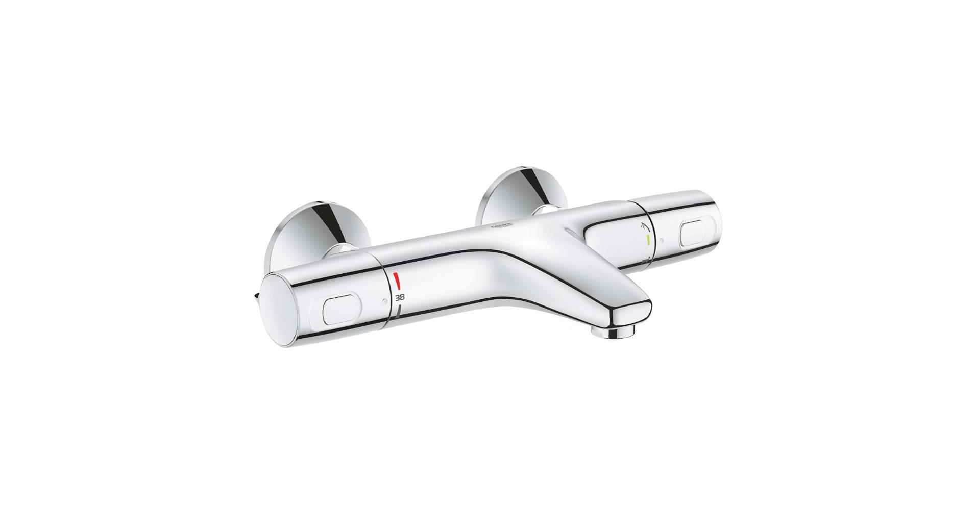 Grohe Precision Trend Termosztátos kádcsaptelep 1/2″ 34227002 ...