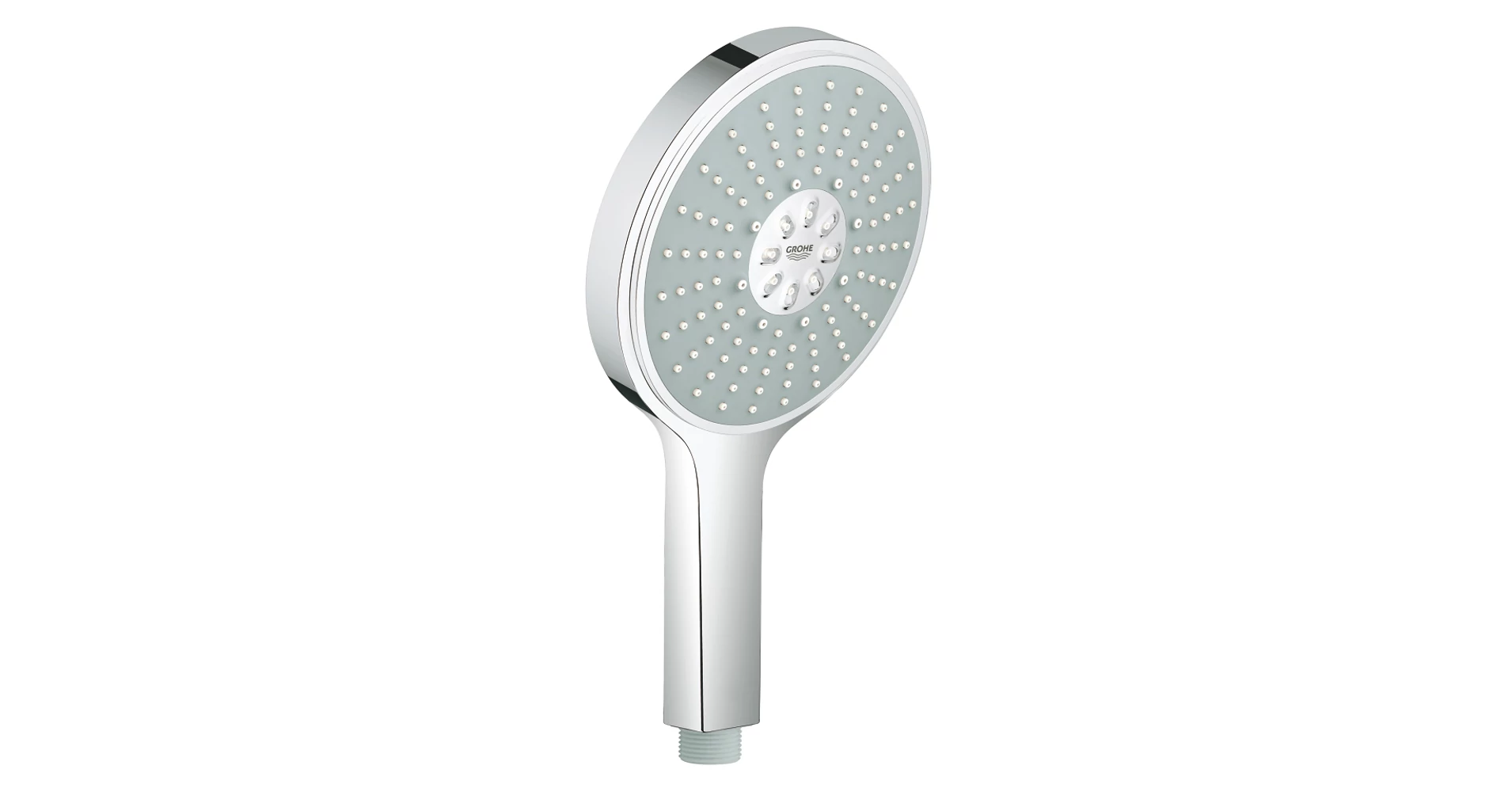 Grohe Power&Soul Cosmopolitan 160 Kézizuhany, 4+ féle vízsugárral, króm ...