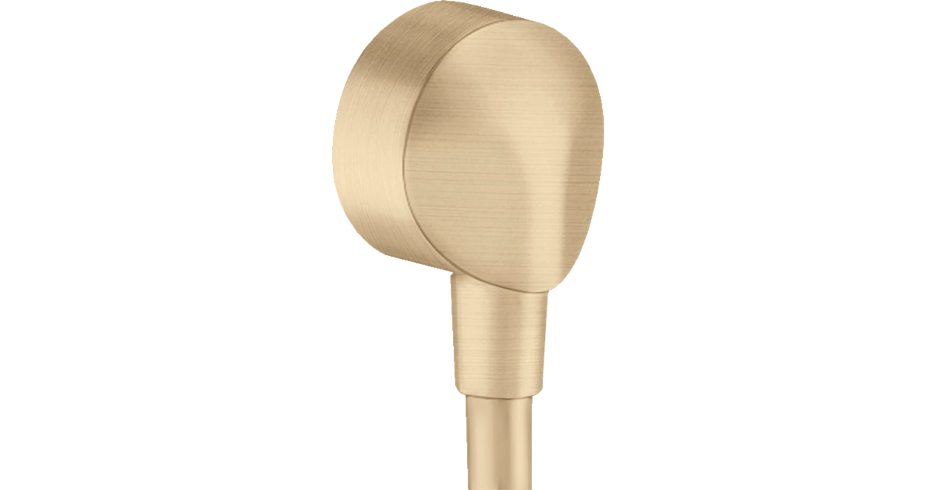 Hansgrohe csőcsatlakozás visszafolyásgátló nélkül E 27454140 - Szaniter ...