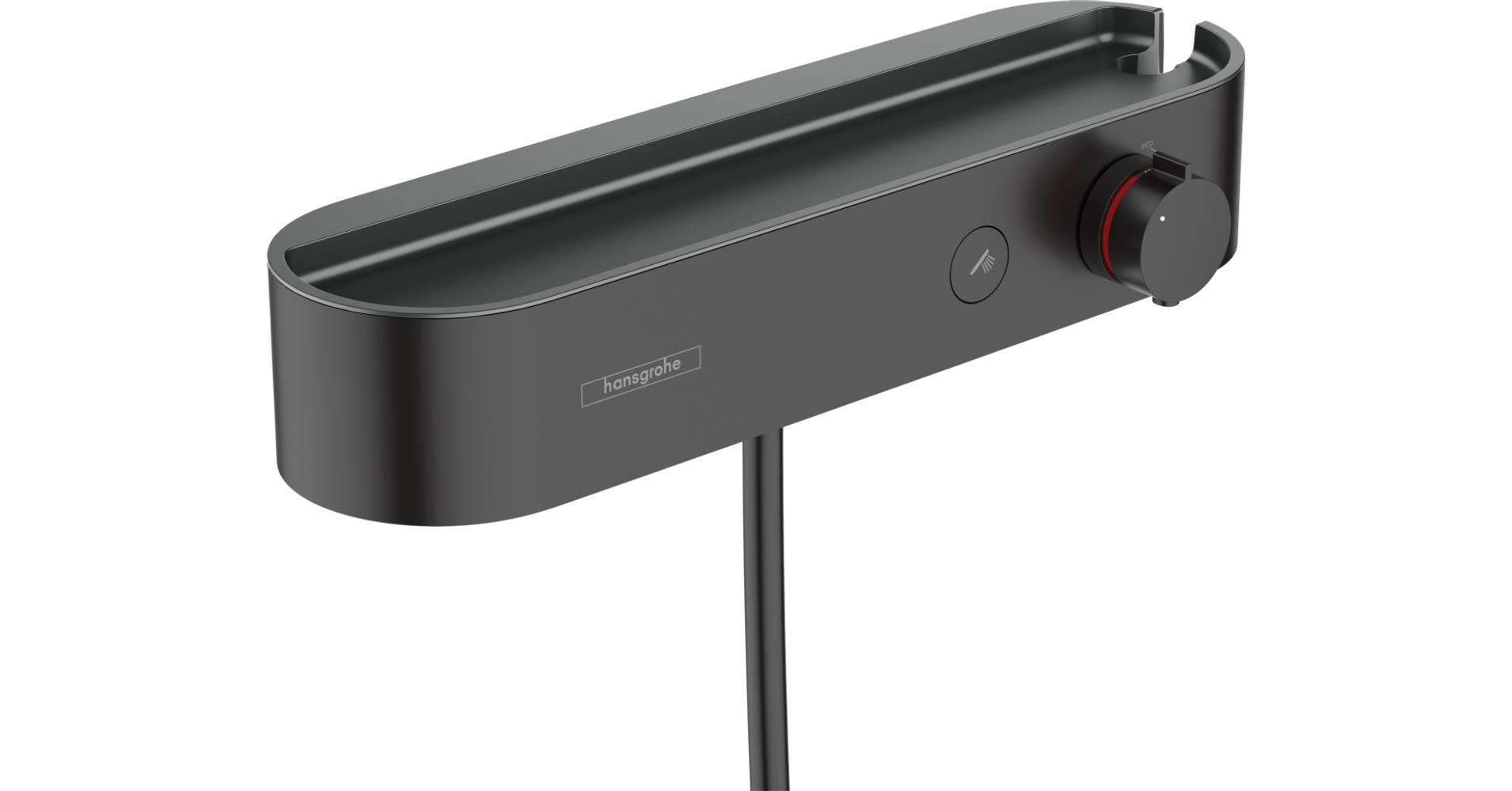 Hansgrohe ShowerTablet Select Zuhanytermosztát 400, falsíkon kívüli ...