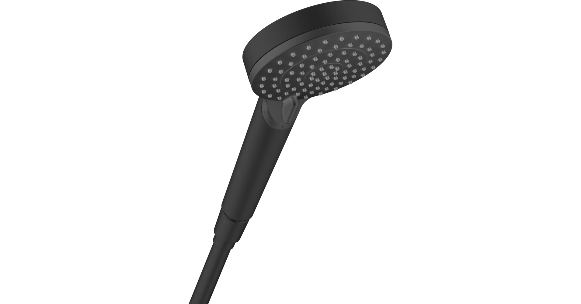 Hansgrohe Vernis Blend Kézizuhany 100 Vario matt fekete 26270670 ...