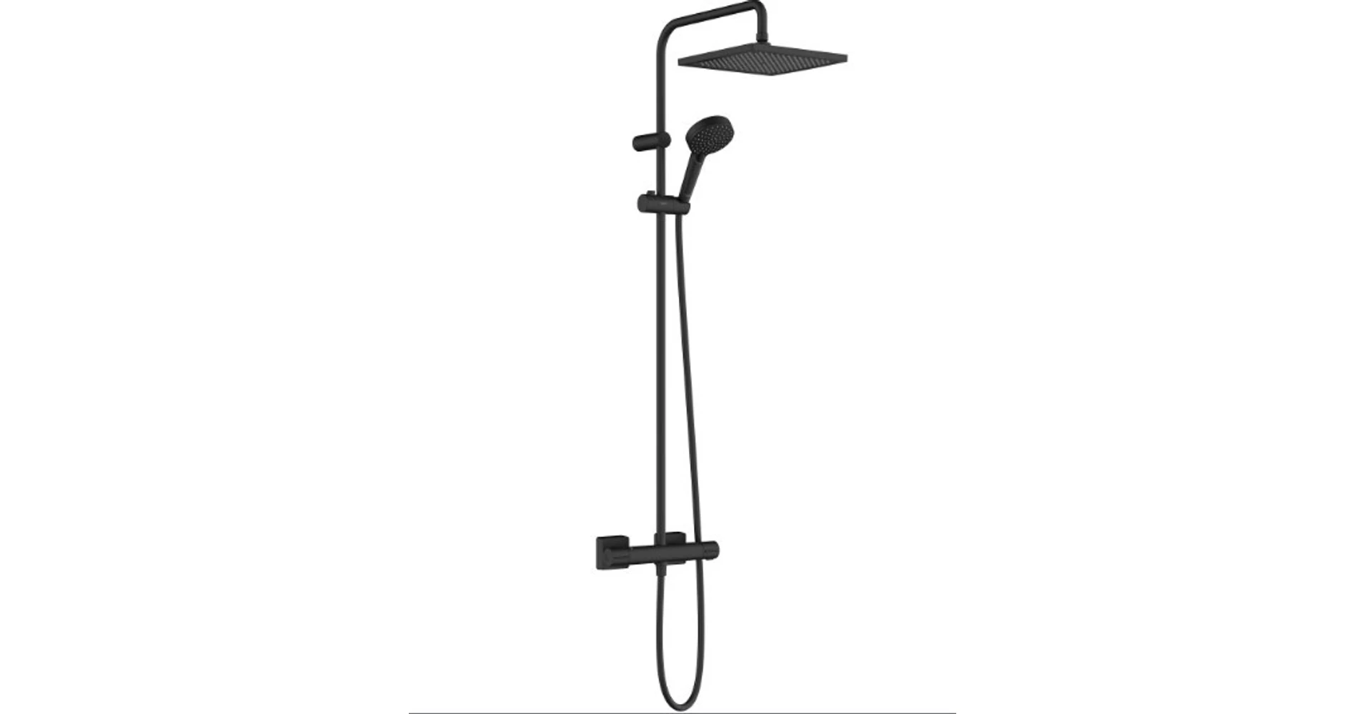 Hansgrohe Vernis Blend Showerpipe EcoSmart 240 zuhanyrendszer ...