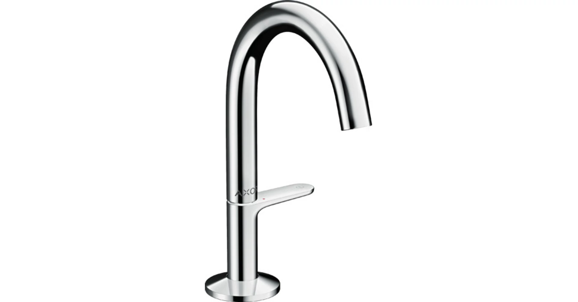 Axor One Hidegindítású mosdó csaptelep Select 140, push-open ...