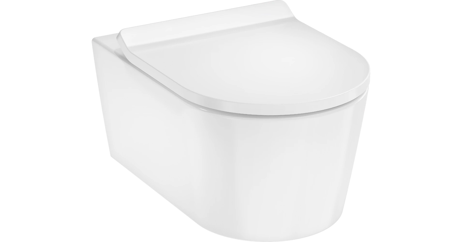 Hansgrohe EluPura S Fali WC Set 540 perem nélküli AquaHelix Flush WC ...