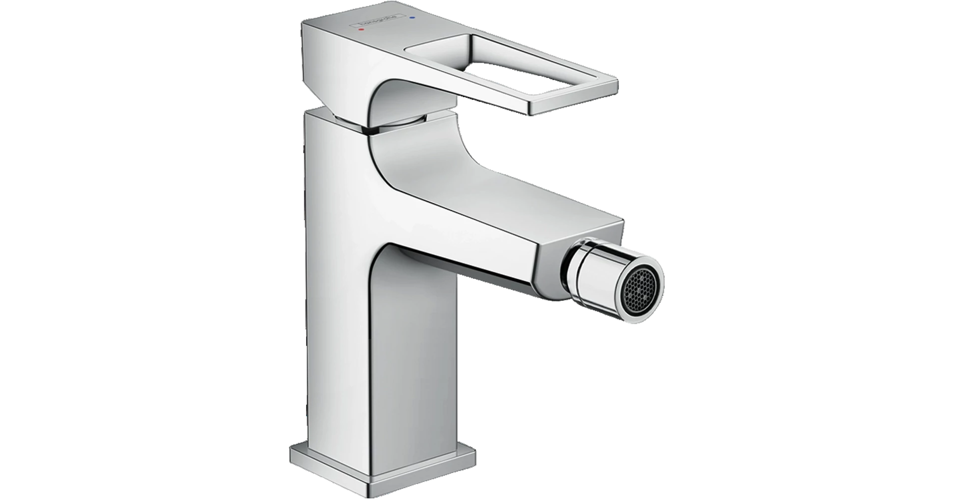 Hansgrohe Metropol egykaros bidécsaptelep, loop fogantyúval, push-open ...