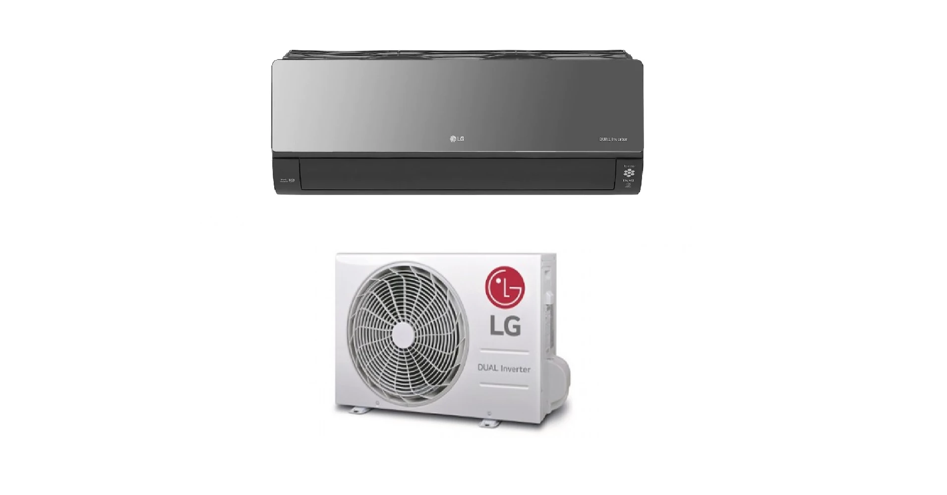 LG Art Cool Mirror AC12BK oldalfali split klíma (3.5 kW) - Szaniter és ...