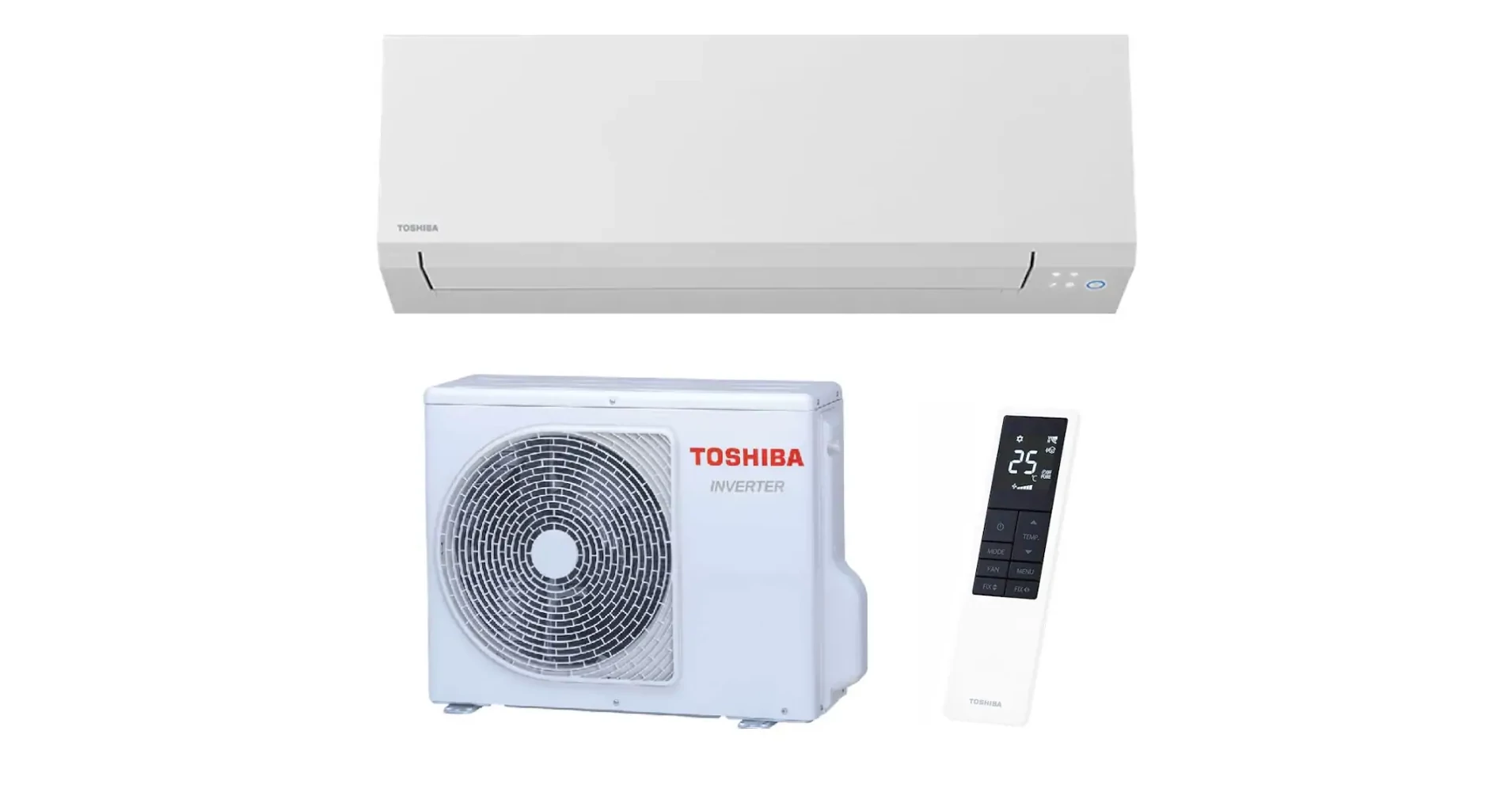 Toshiba SHORAI Edge White RAS-B16G3KVSG-E / RAS-16J2AVSG-E1 oldalfali split klíma (4.6 kW ...