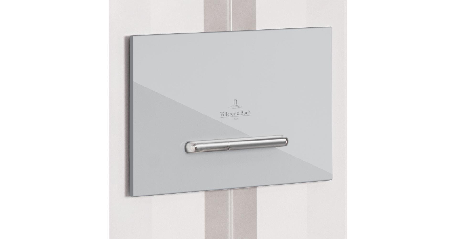 Villeroy & Boch ViConnect telepítő rendszerek Nyomólap Króm felülettel ...