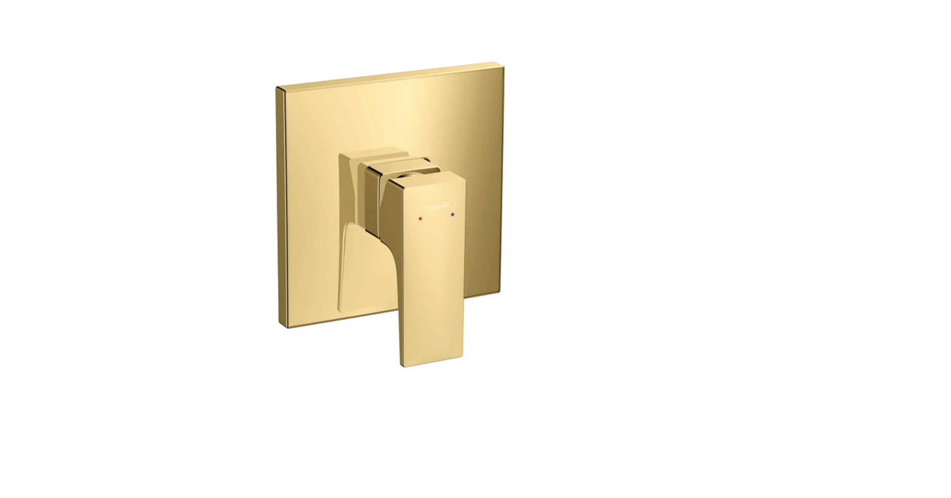 Hansgrohe Metropol egykaros falsík alatti zuhanycsaptelep, polírozott ...