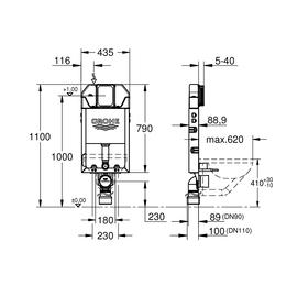 Beépíthető WC tartályok, szerelőkeretek - Szaniter és klíma center