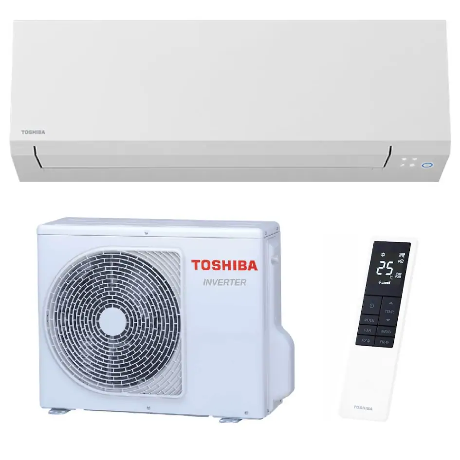 Toshiba SHORAI Edge White RAS-B16G3KVSG-E / RAS-16J2AVSG-E1 oldalfali split klíma (4.6 kW ...